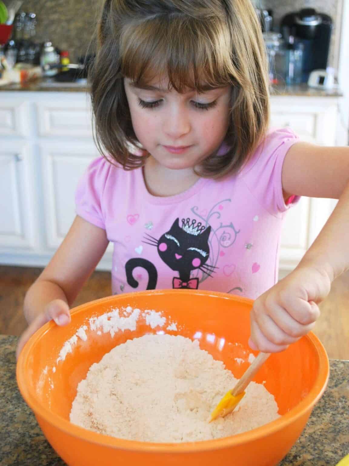 Apple Streusel Cake Recipe - Mess for Less