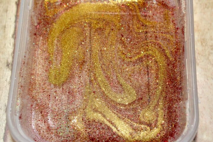 Fall Slime Recipe - Mess for Less