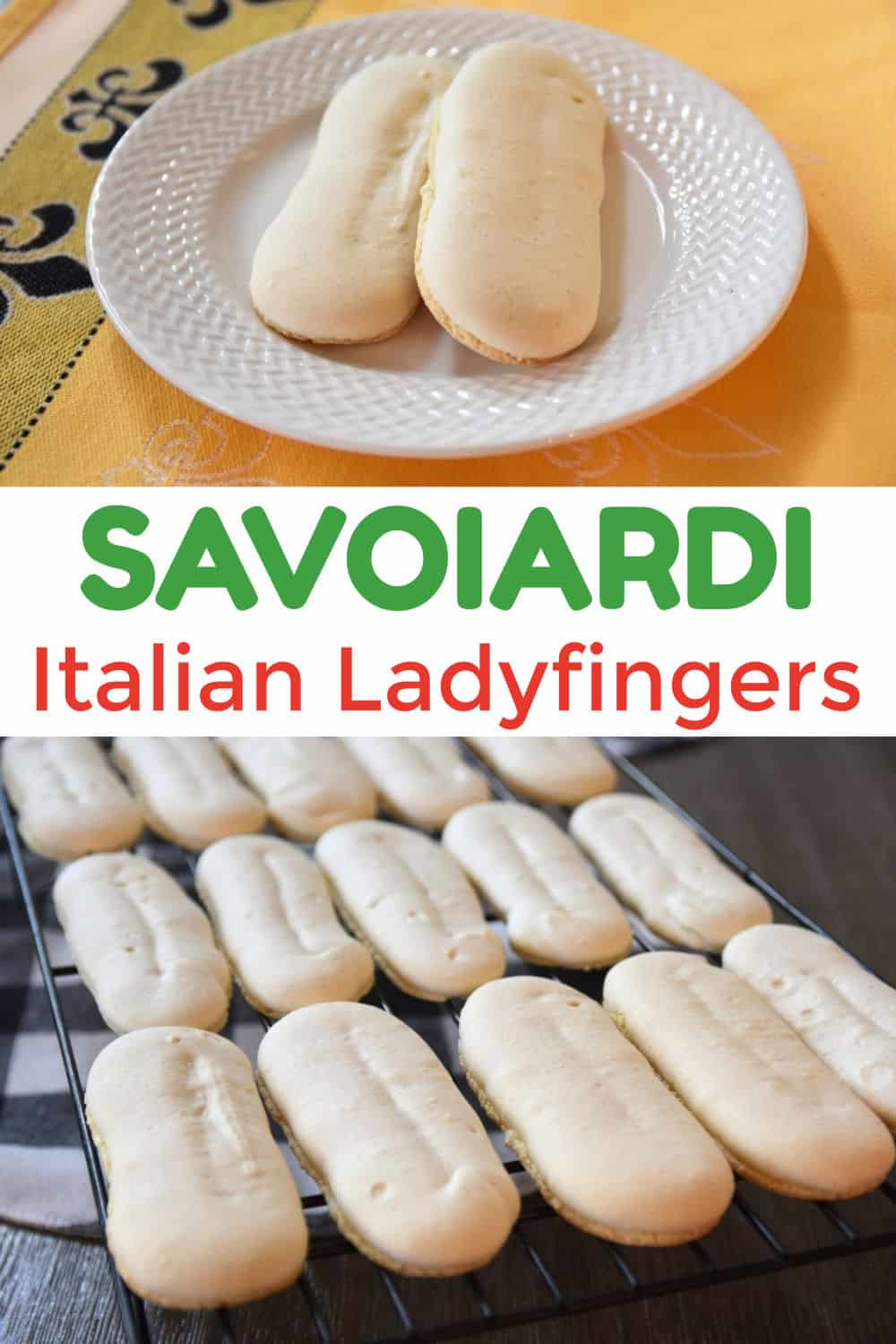 Savoiardi Recipe - Mess for Less