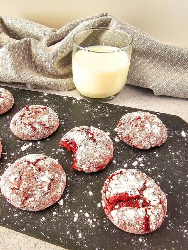 Easy Red Velvet Cookie Recipe - Mess for Less
