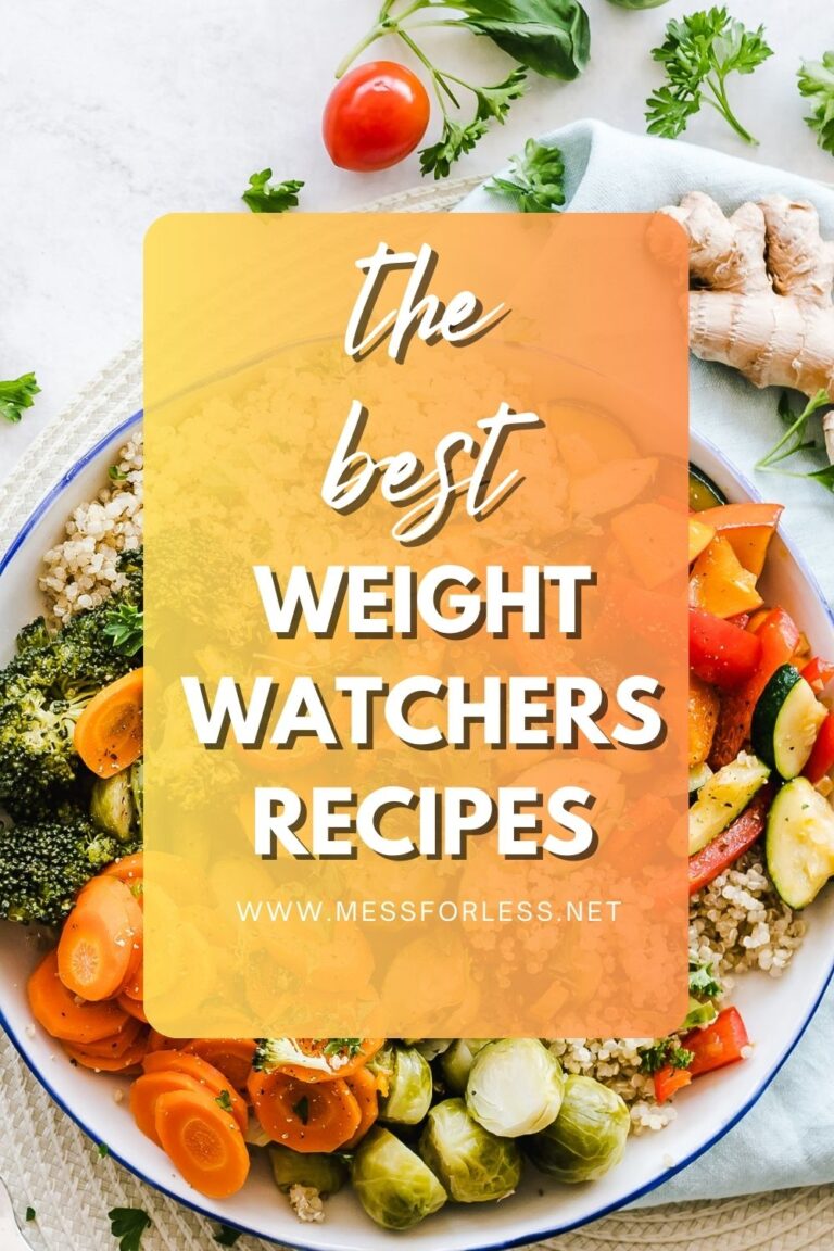 Weight Watchers Recipes - Mess for Less