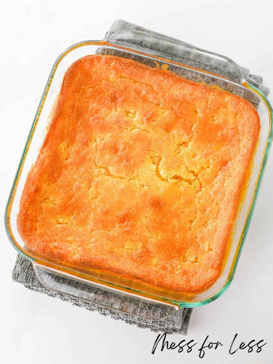 Jiffy Corn Pudding Mess For Less 5097