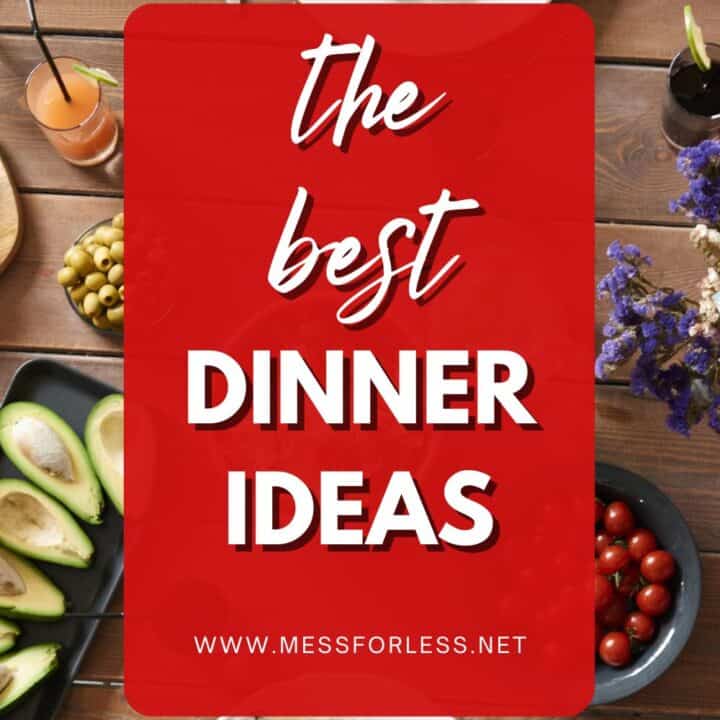 Dinner Recipes Archives - Mess for Less