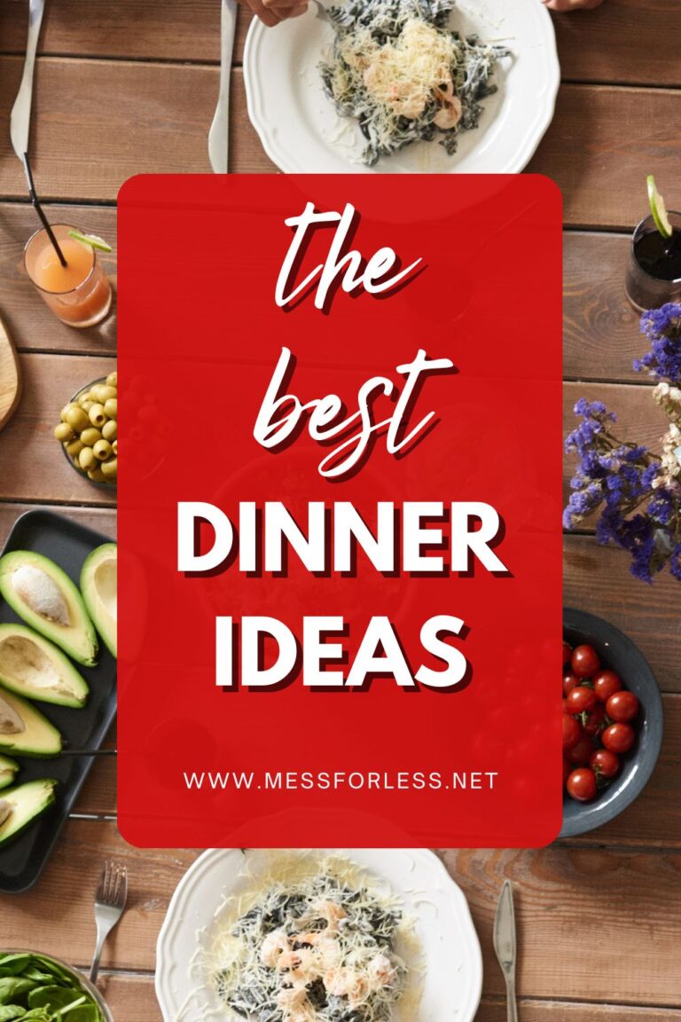 Dinner Ideas - Mess for Less