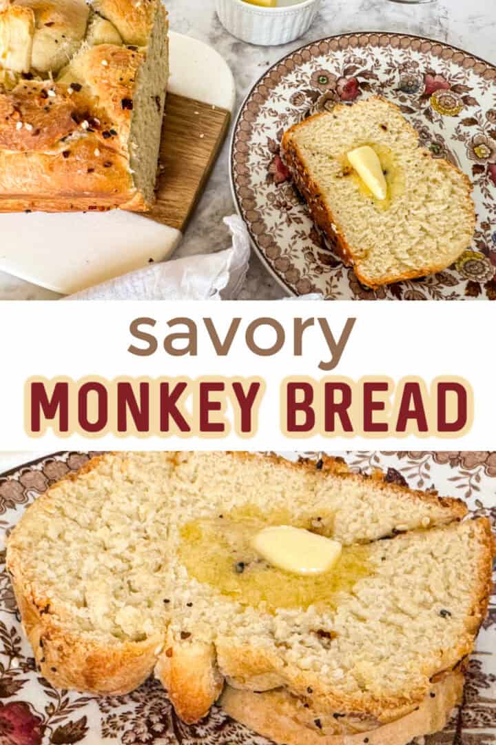 Savory Monkey Bread - Mess for Less