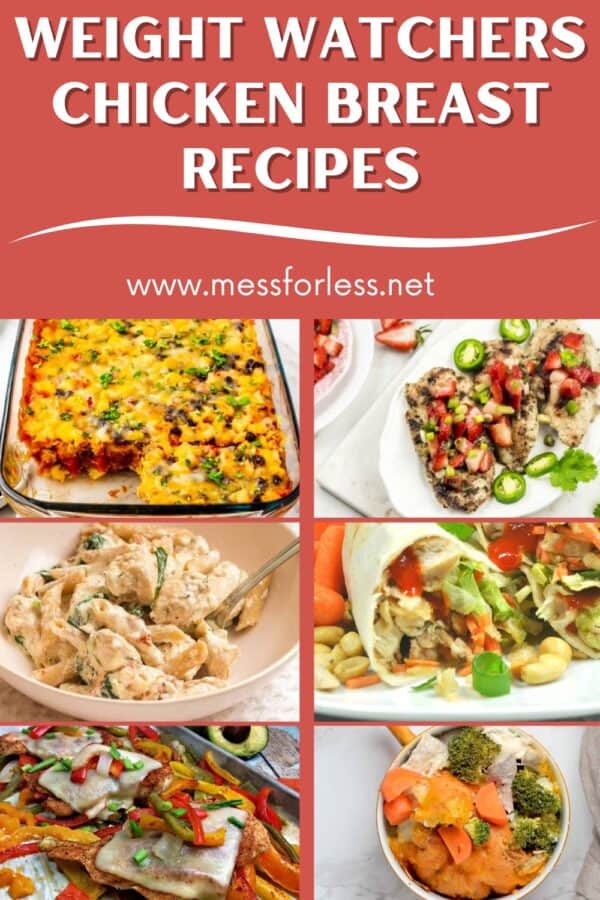 Weight Watchers Chicken Breast Recipes - Mess for Less