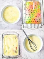 Spring Poke Cake Recipe - Mess for Less