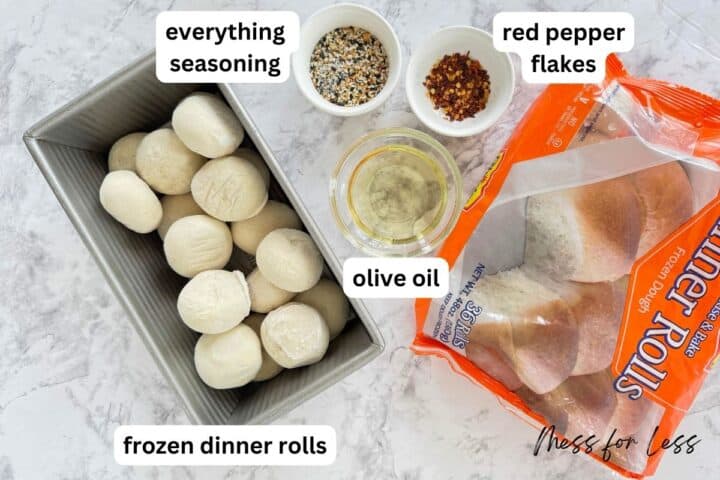 Savory Monkey Bread Mess For Less