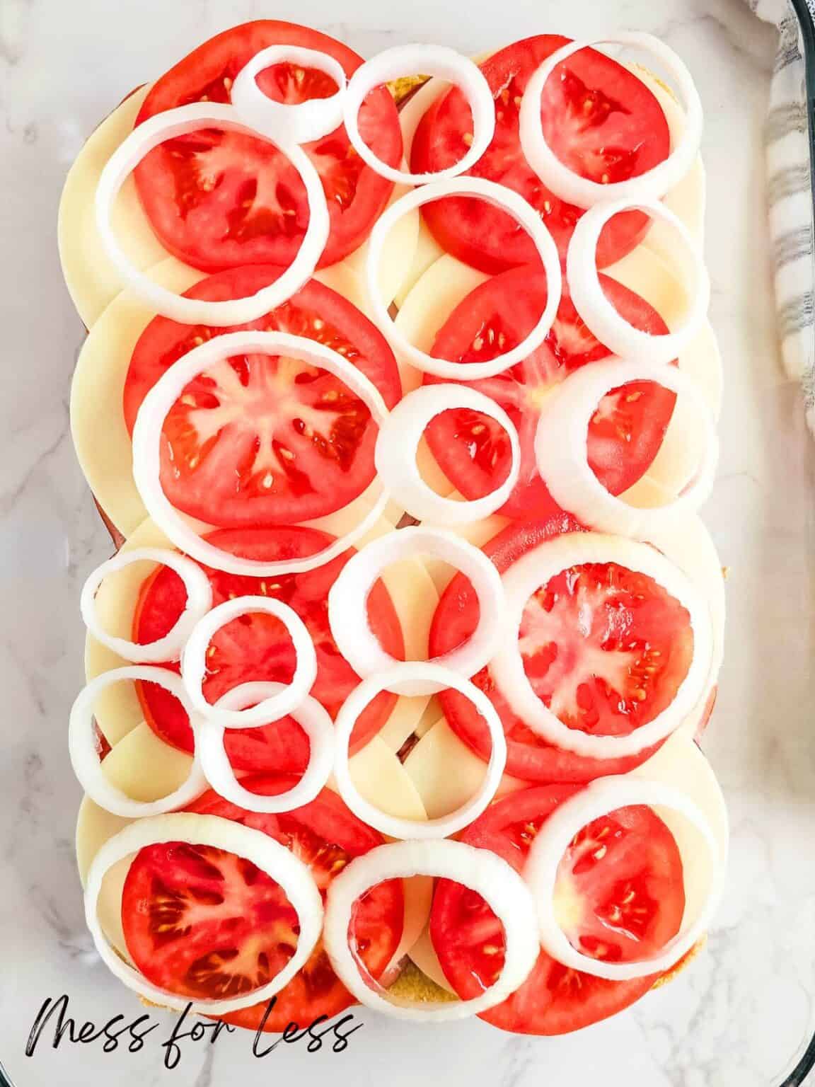 Italian Sliders - Mess for Less