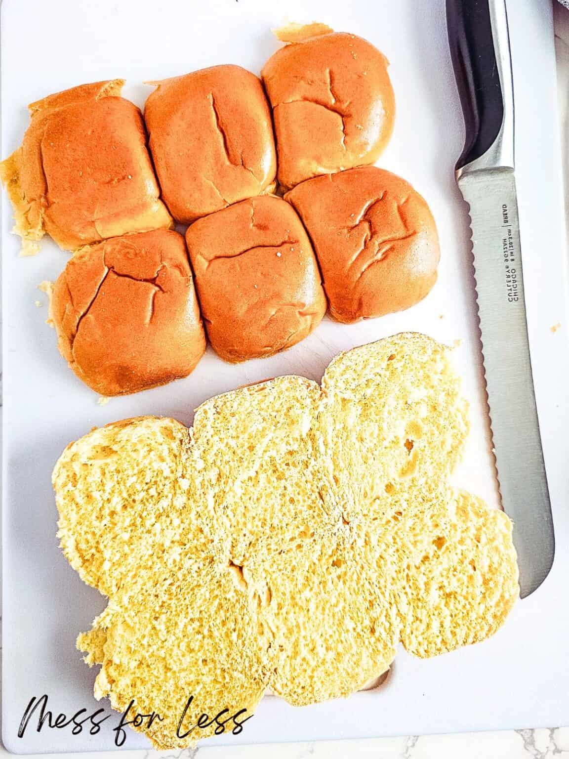 Italian Sliders - Mess for Less