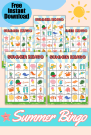 Summer Bingo - Mess for Less