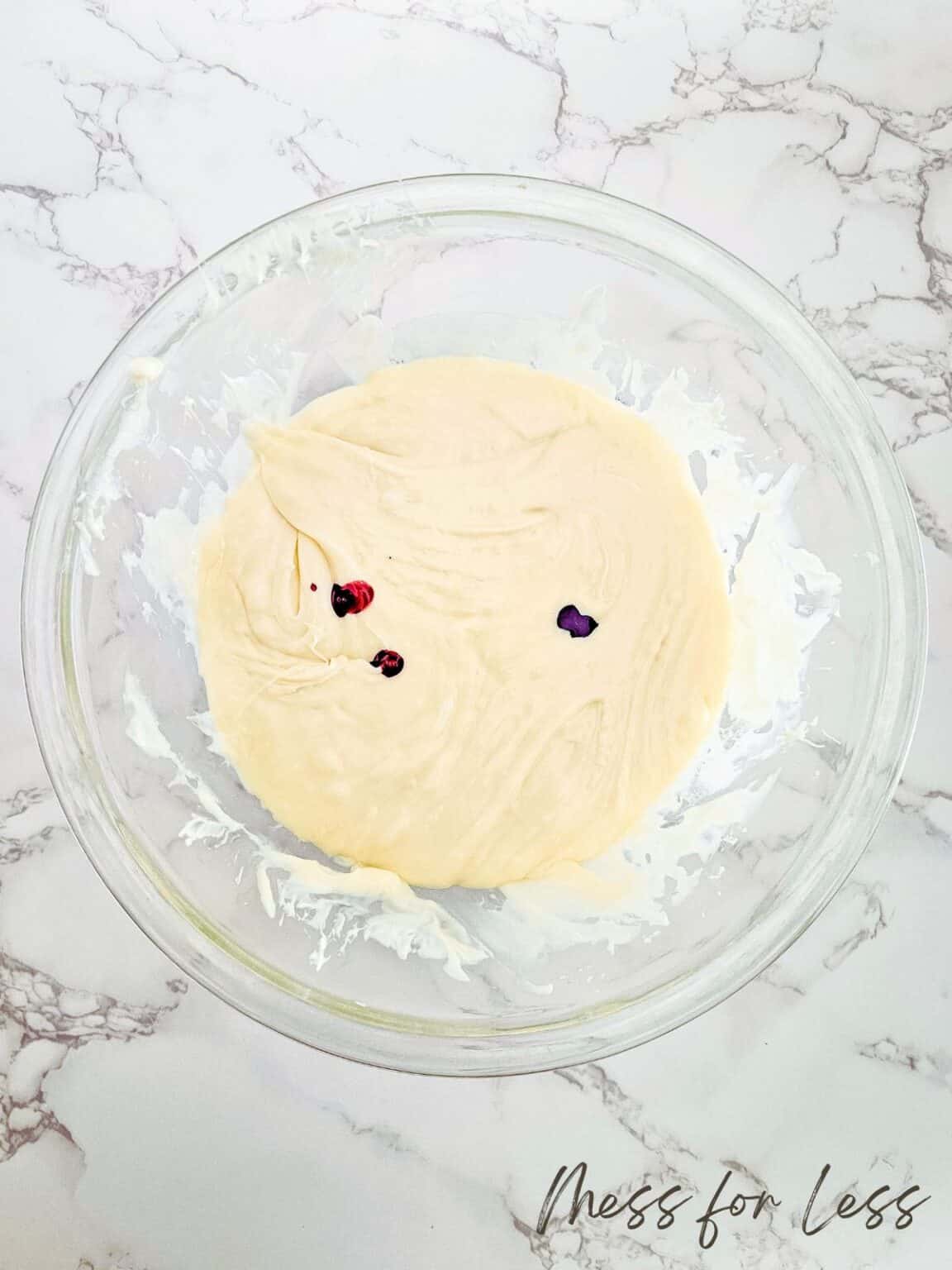 Red White and Blue Fudge Recipe - Mess for Less