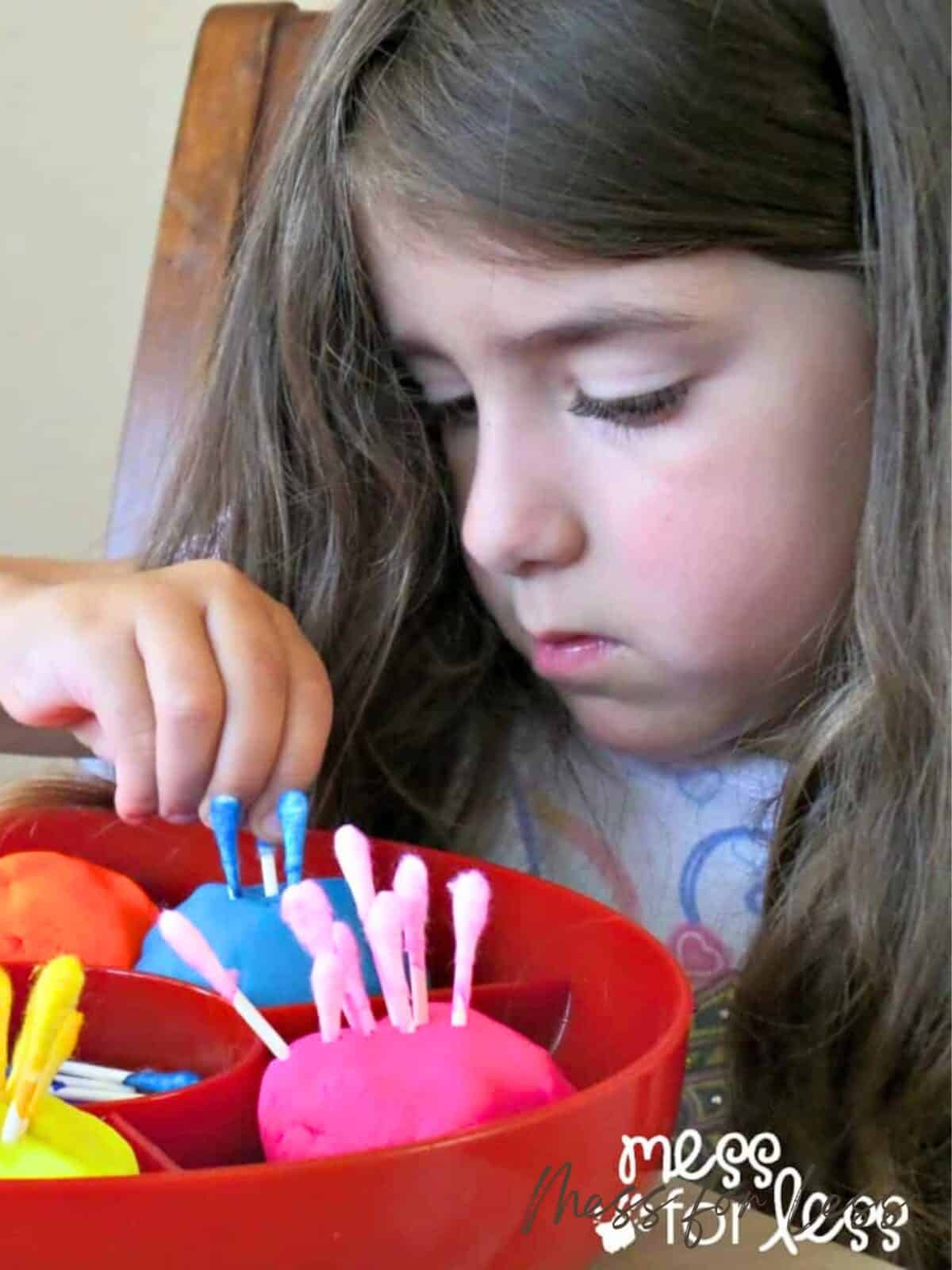 Activities for Fine Motor Skills - Mess for Less