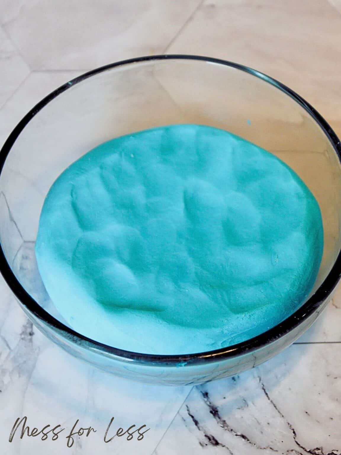 Ice Cream Edible Playdough Recipe - Mess for Less
