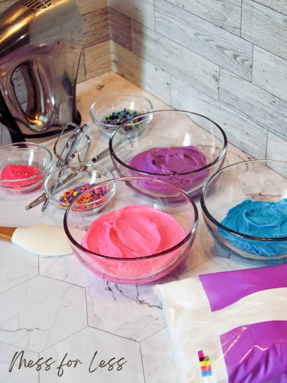 Ice Cream Edible Playdough Recipe - Mess for Less