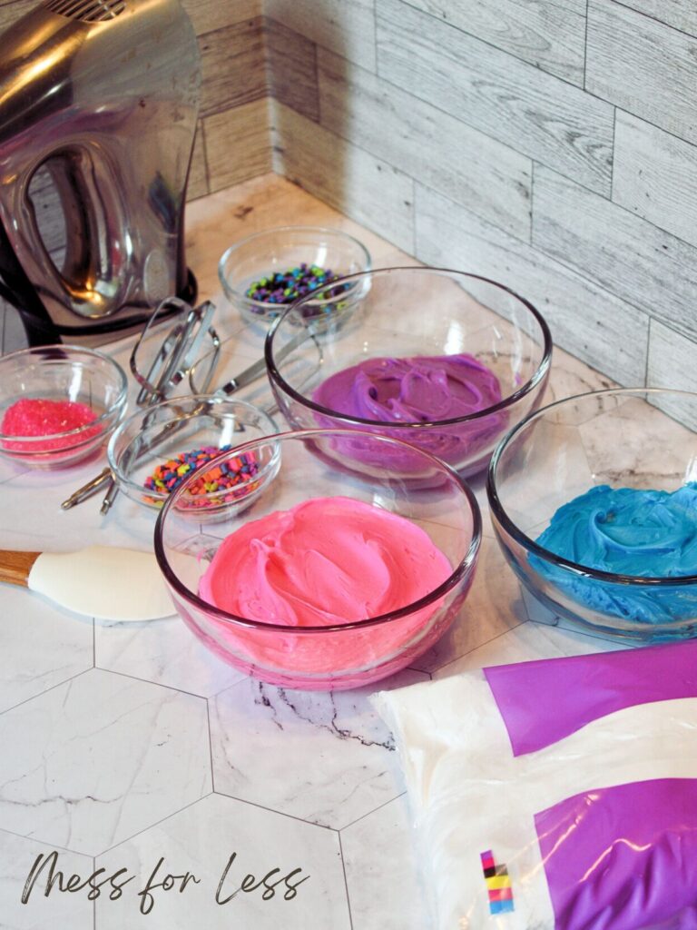 Ice Cream Edible Playdough Recipe - Mess for Less