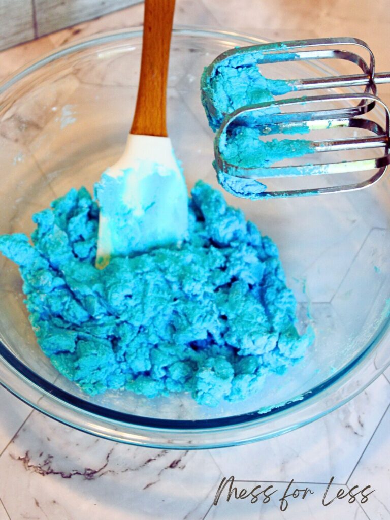 Ice Cream Edible Playdough Recipe - Mess for Less