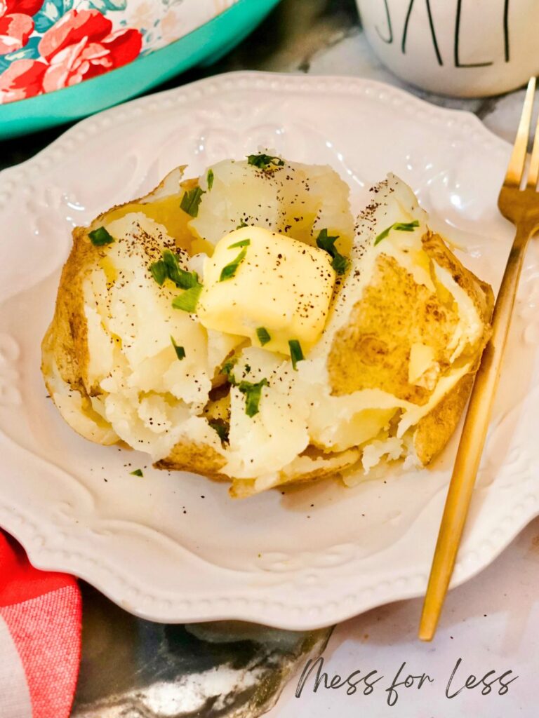 Instant Pot Potatoes - Mess for Less
