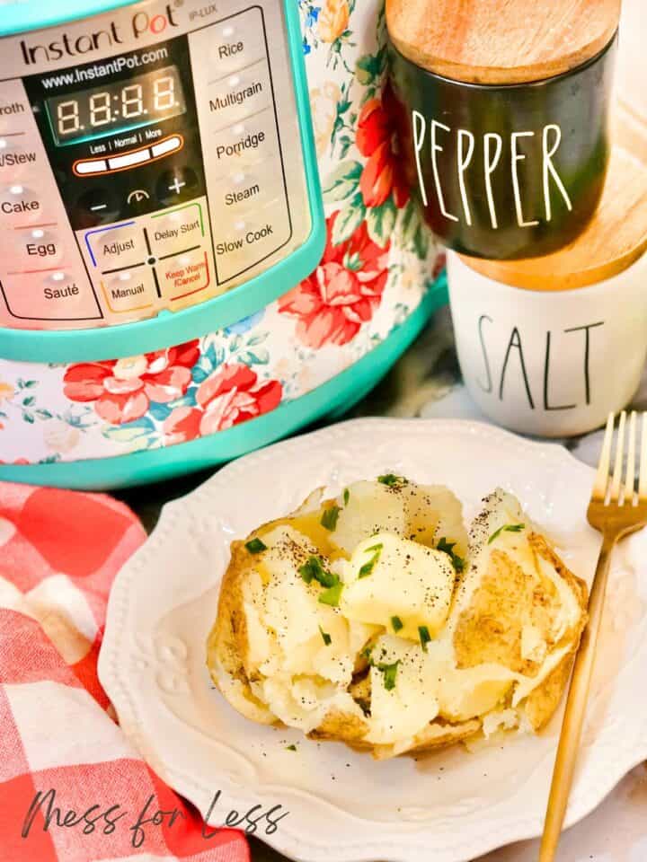 Instant Pot Potatoes - Mess for Less