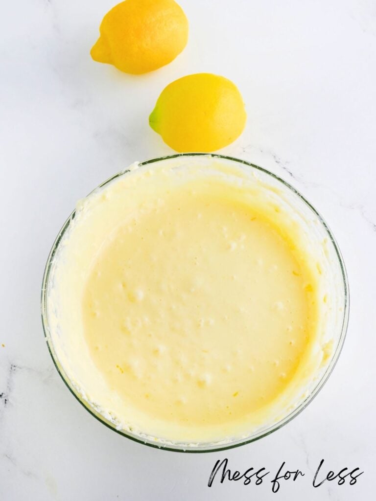 Lemon Cheesecake Bars Recipe - Mess for Less