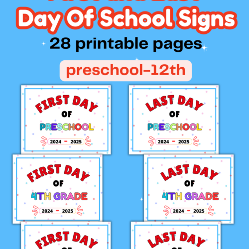 Free Shoe Matching Game for Preschoolers - Mess for Less