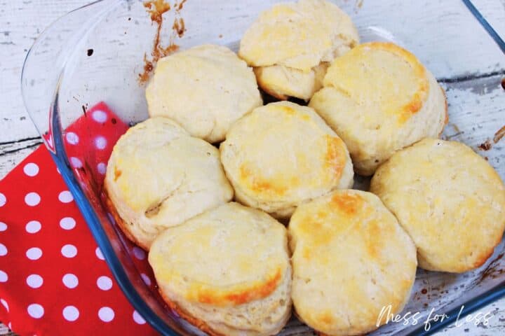 Best Buttermilk Biscuit Recipe - Mess for Less
