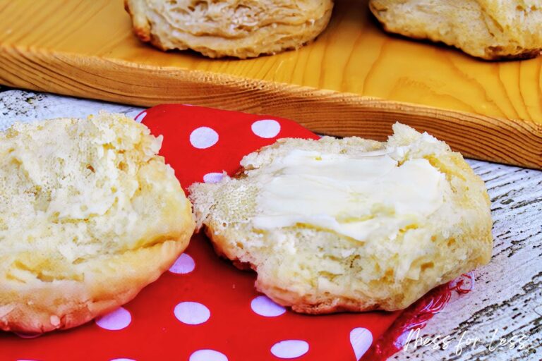 Best Buttermilk Biscuit Recipe - Mess for Less