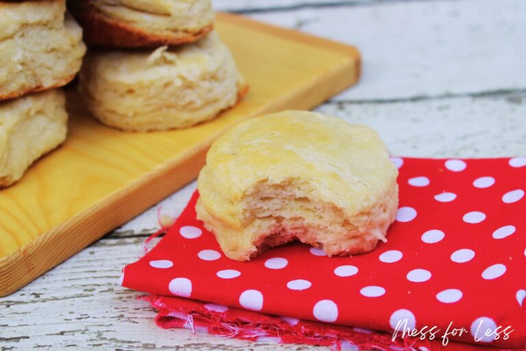 Best Buttermilk Biscuit Recipe - Mess for Less