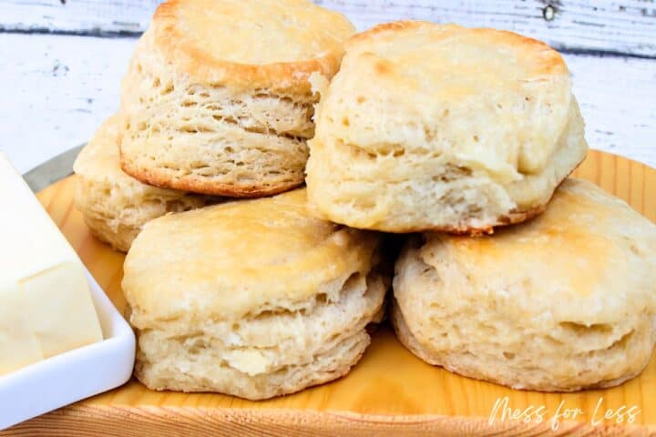 Best Buttermilk Biscuit Recipe - Mess for Less