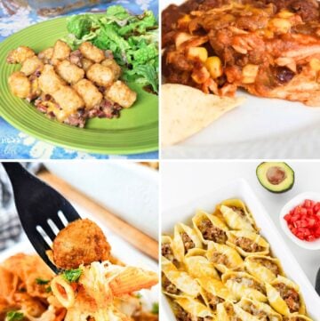 Cheeseburger Meatloaf Recipe - Mess for Less