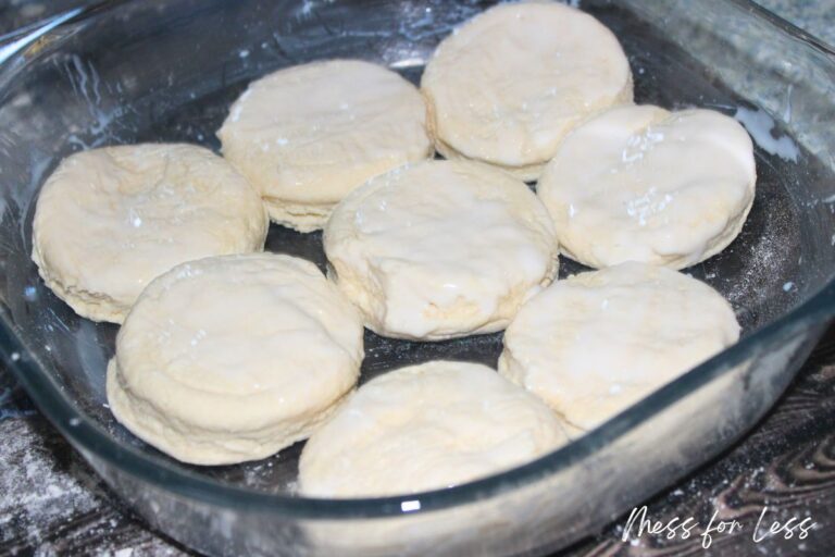 Best Buttermilk Biscuit Recipe - Mess for Less