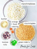 Rice Krispie Pumpkins Recipe - Mess for Less