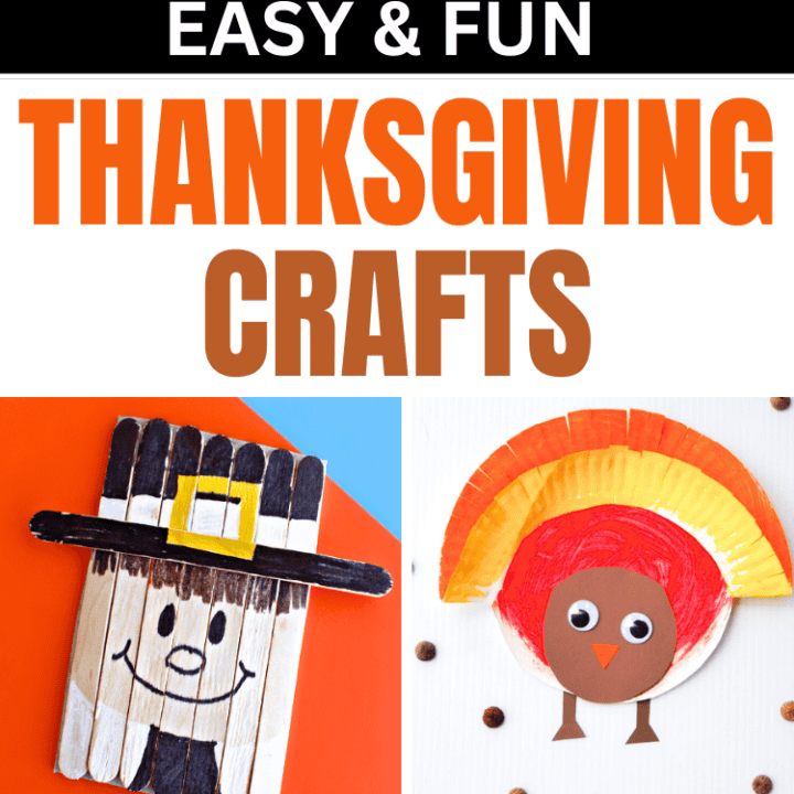 50 Turkey Thanksgiving Crafts - Mess for Less