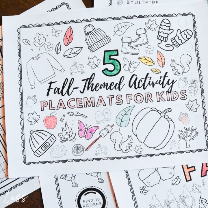 Free Shoe Matching Game for Preschoolers - Mess for Less