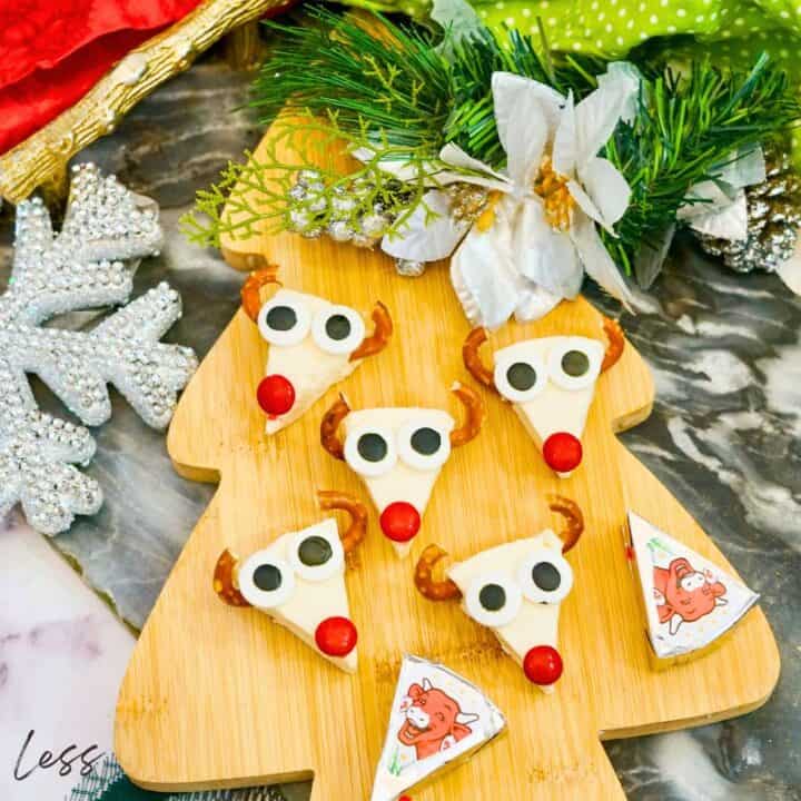 Rudolph Cheese Recipe - Mess for Less