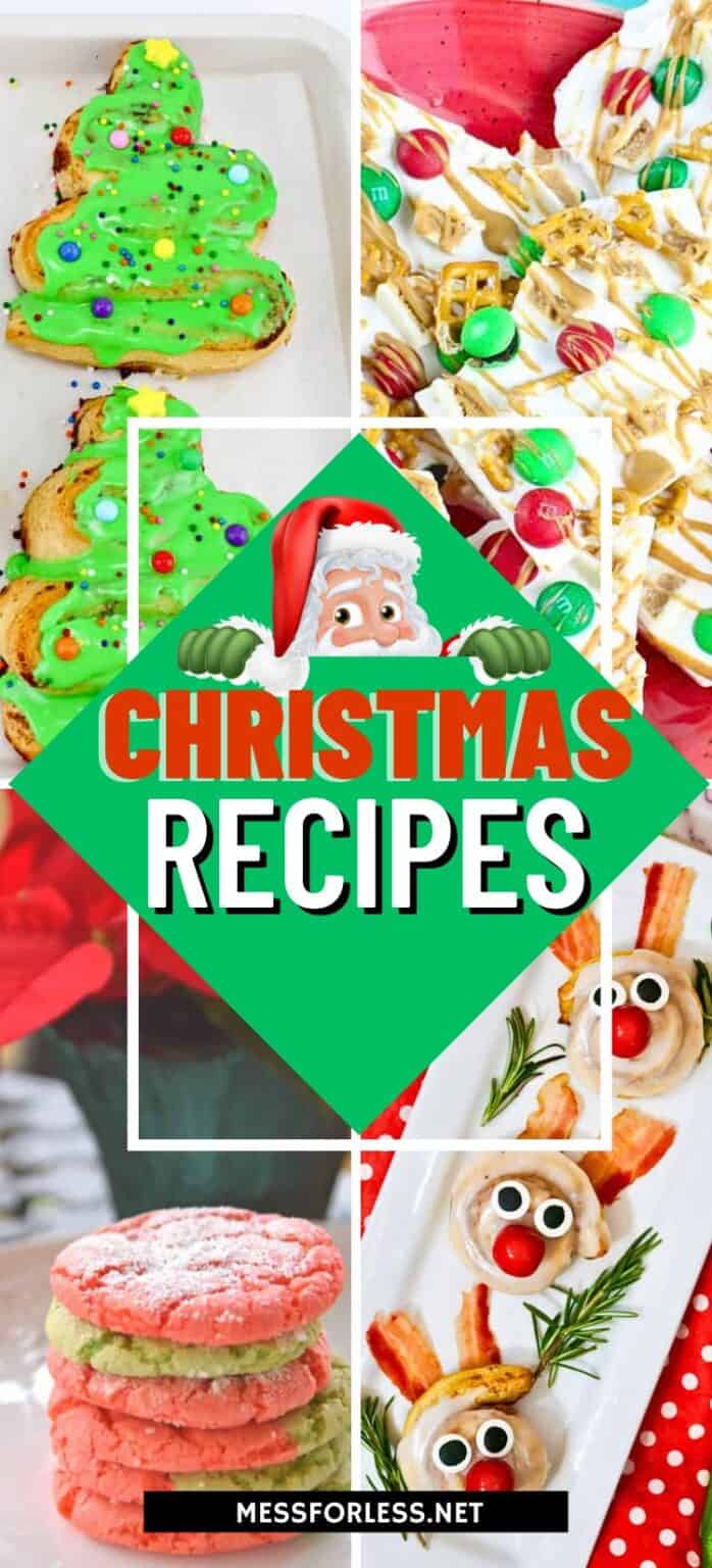 Christmas Recipes - Mess for Less