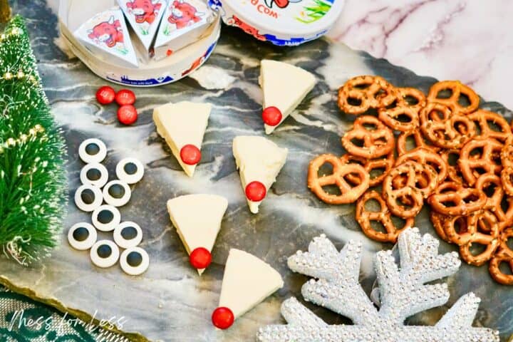 Rudolph Cheese Recipe - Mess for Less