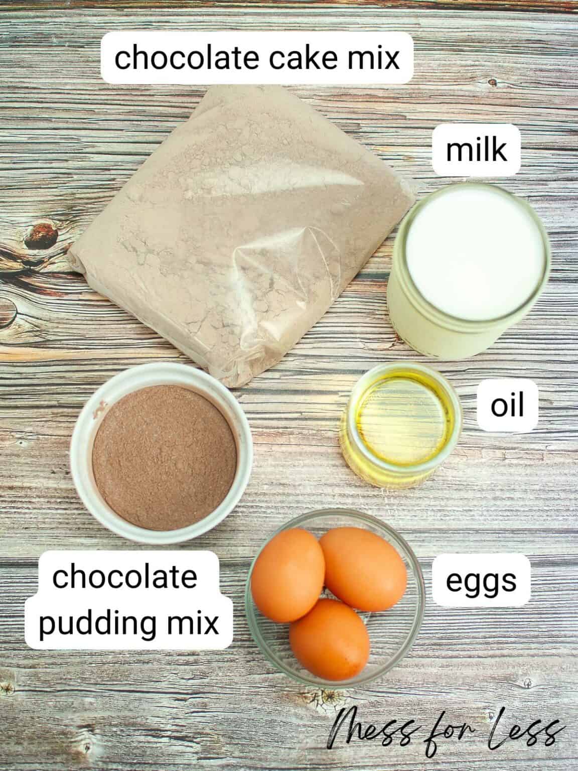 Crock Pot Lava Cake Recipe - Mess for Less