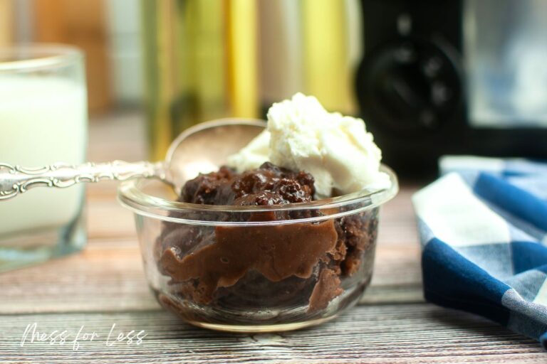Crock Pot Lava Cake Recipe - Mess for Less