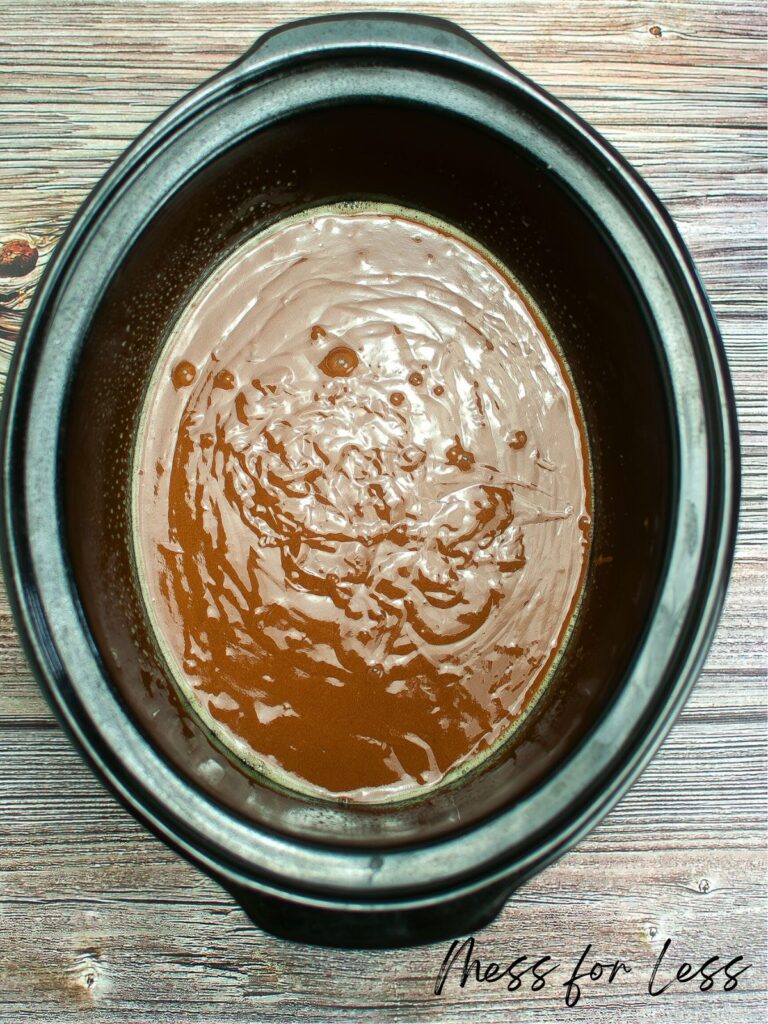Crock Pot Lava Cake Recipe - Mess for Less