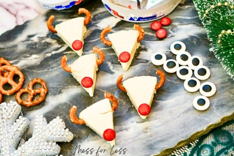 Rudolph Cheese Recipe - Mess for Less
