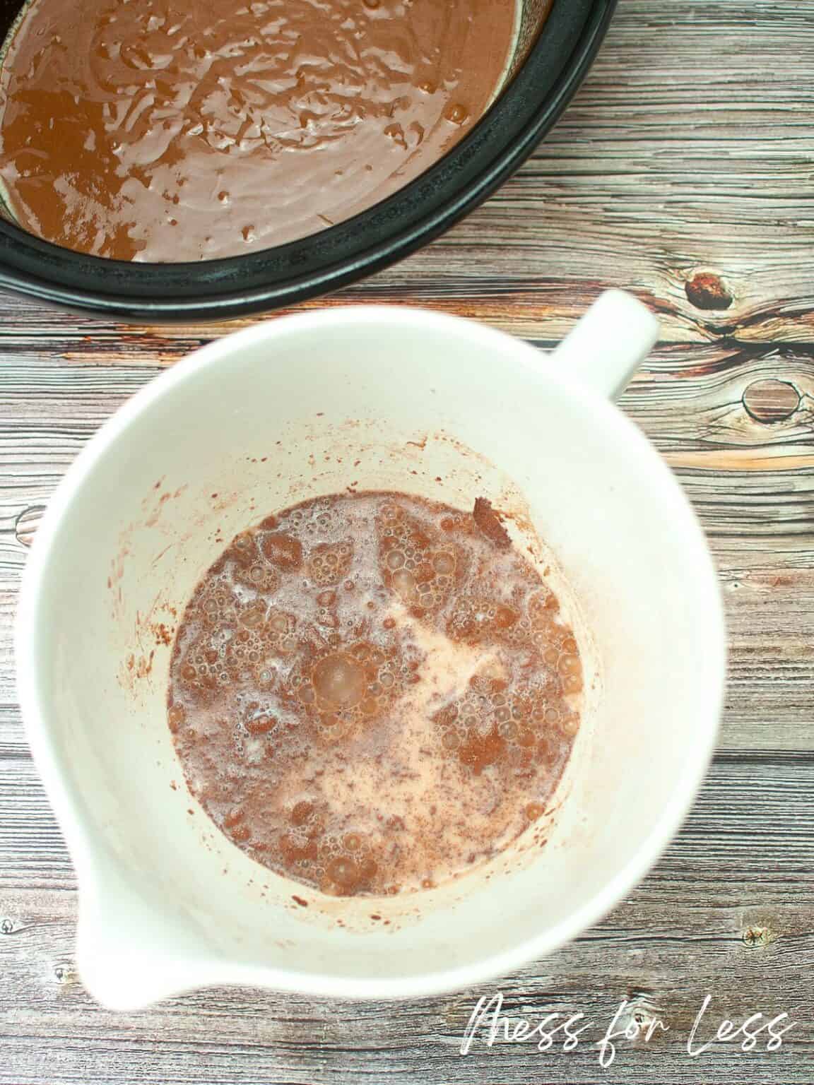 Crock Pot Lava Cake Recipe - Mess for Less