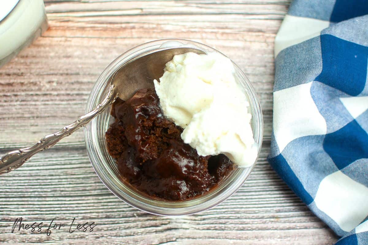 Crock Pot Lava Cake Recipe - Mess for Less