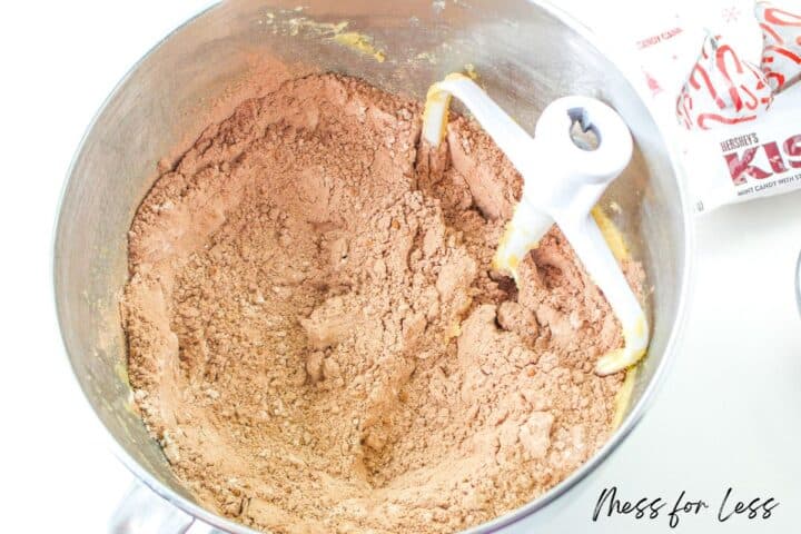 Chocolate Peppermint Blossoms Recipe - Mess for Less