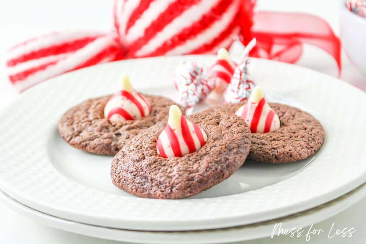 Chocolate Peppermint Blossoms Recipe - Mess for Less