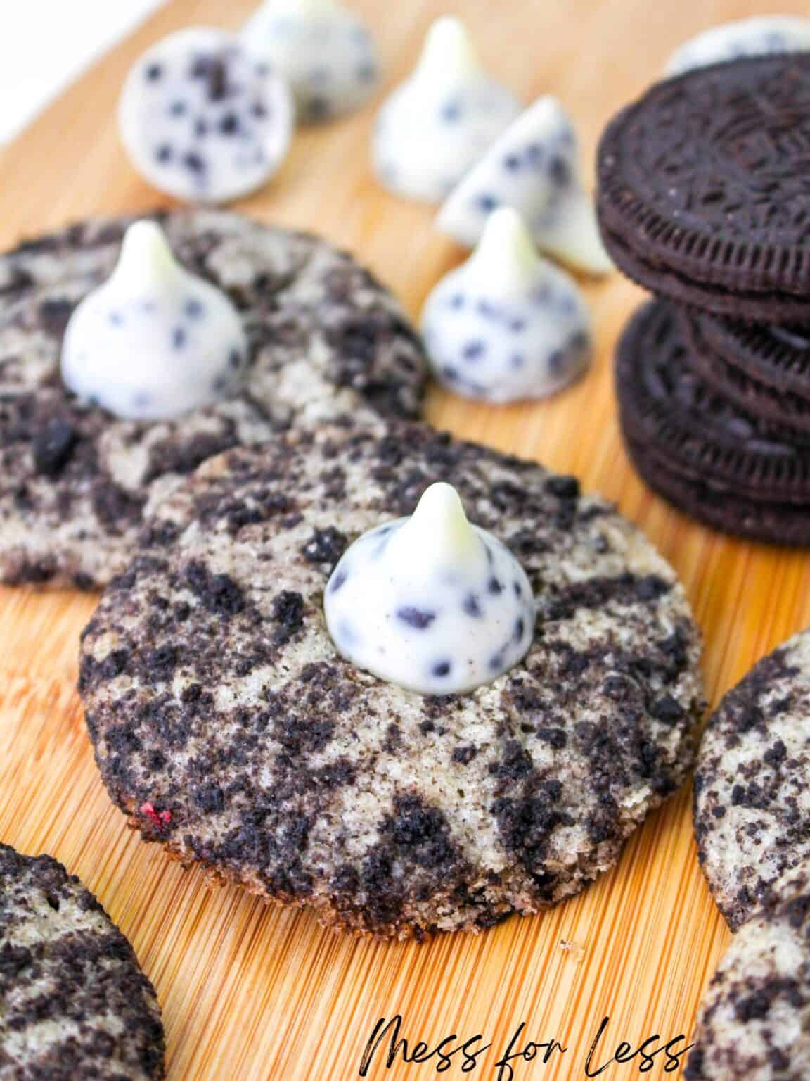Cookies and Cream Cookie Recipe - Mess for Less