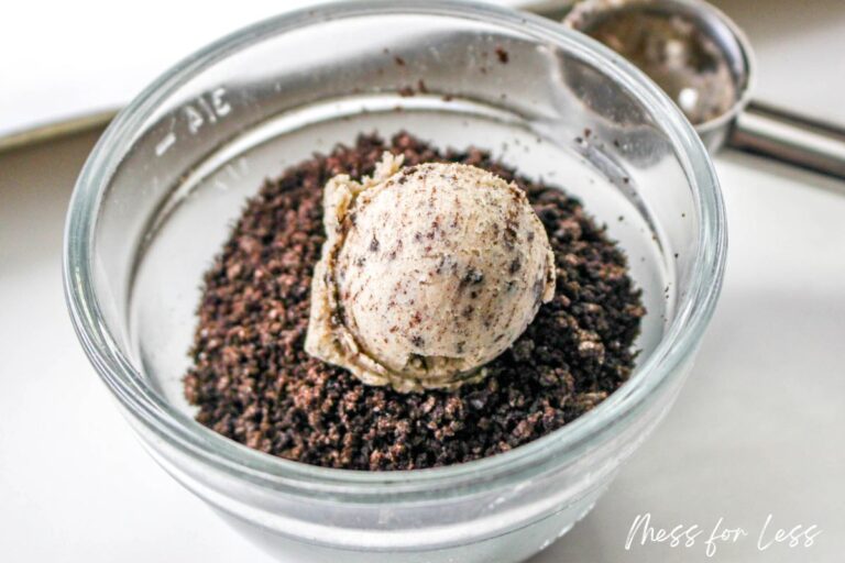 Cookies and Cream Cookie Recipe - Mess for Less