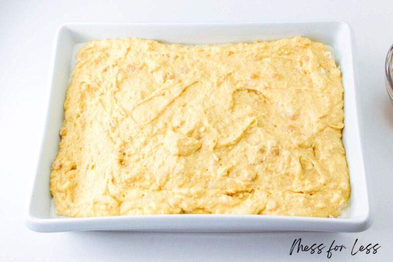 Chicken Cornbread Casserole Recipe - Mess for Less