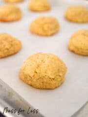 Eggnog Snickerdoodle Cookie Recipe - Mess for Less