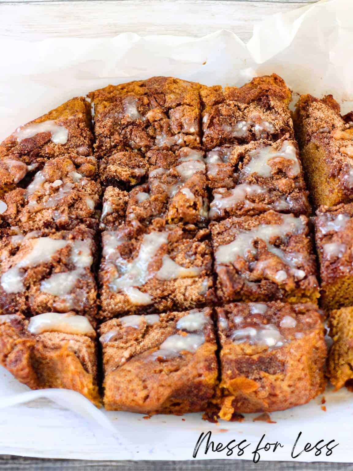 Maple Blondies Recipe - Mess for Less